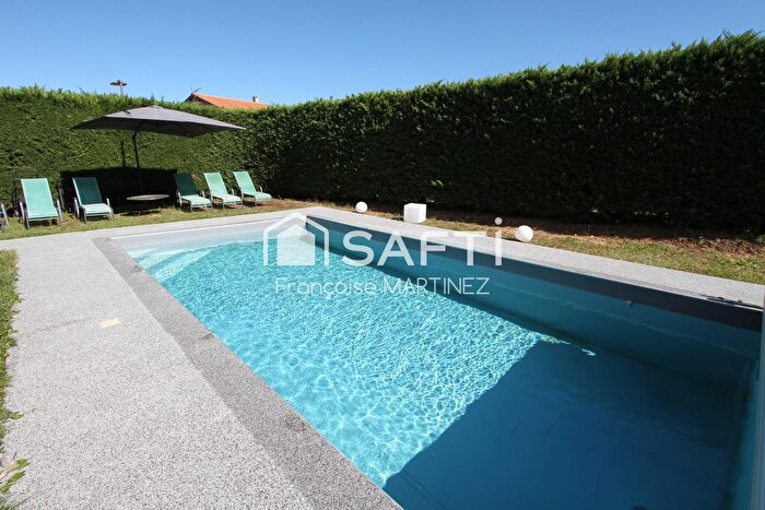 Maison à vendre - Saint-Bonnet-de-Mure - 7 pièces - 4 chambres