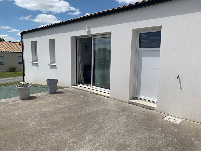 Maison à louer - Les Châtelliers-Châteaumur - 3 pièces - 2 chambres