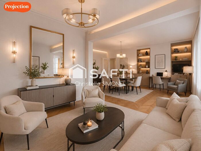Angers, Madeleine, Saint-Léonard, Justices : Appartement 4 pièces à vendre