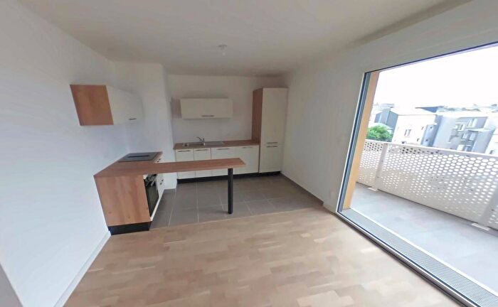 Centre, Brest : Appartement 3 pièces à louer
