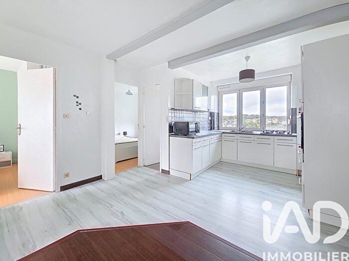 Appartement à vendre - Quimper, Prat Ar Rouz, Moulin Vert - 3 pièces - 2 chambres