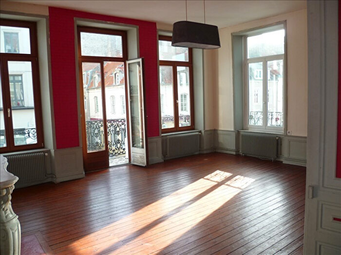 Boulogne-sur-Mer, Basse-ville : Appartement 3 pièces à louer
