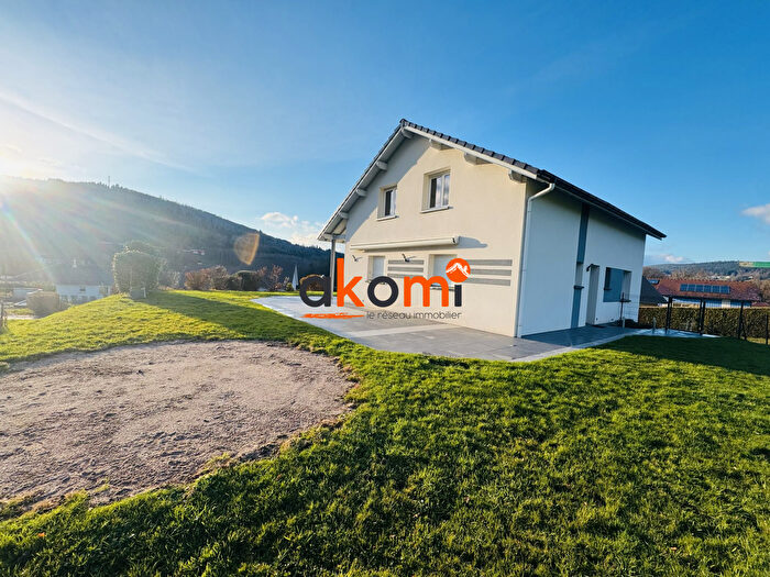 Maison à vendre - Fraize - 6 pièces - 4 chambres