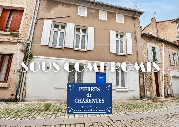 Maison à vendre - Angoulême, Le Vieil Angoulême - 3 pièces - 1 chambre