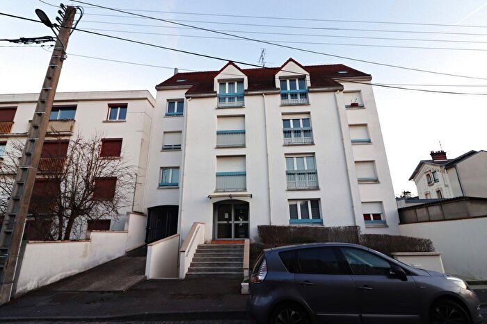 Appartement 2 pièces à louer à Mantes-la-Jolie