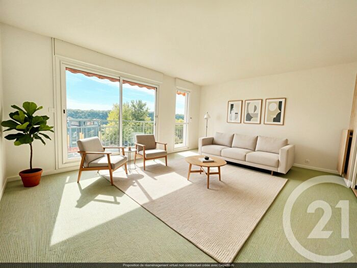 Appartement à vendre - Nantes, Ile de Nantes - 3 pièces - 2 chambres