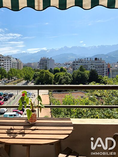 Appartement 3 pièces à vendre - Grenoble, La Capuche, Grands Boulevards