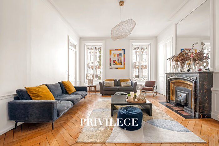 Lyon 3ème, Mutualité, Préfecture, Moncey - Appartement 3 pièces à vendre