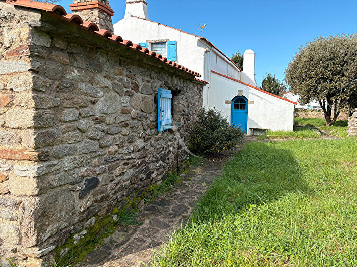 Maison à vendre - Noirmoutier-en-lîle, Luzay, La Houssinière, Marais - 9 pièces - 6 chambres