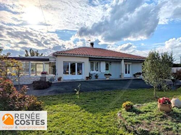 Maison à vendre - Angoulême, Saint-Ausone, Saint-Martin - 4 pièces - 3 chambres