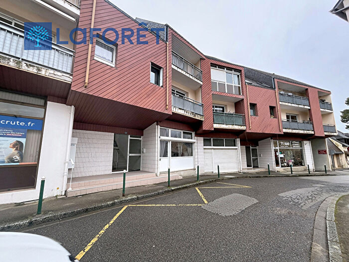 Appartement à louer - Auray, Centre-ville, Le Pratel - 2 pièces - 1 chambre