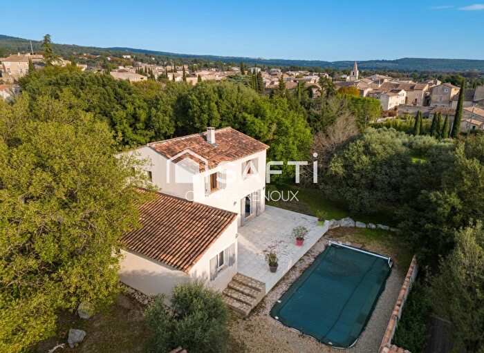 Maison à vendre - Cabrières-dAvignon - 7 pièces - 4 chambres