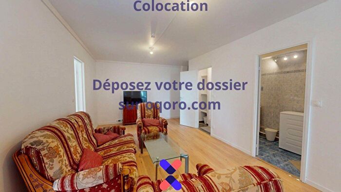 Mare Rouge, Le Havre - Appartement 5 pièces à louer