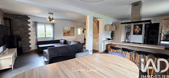 Maison à vendre - Eslettes - 5 pièces - 4 chambres