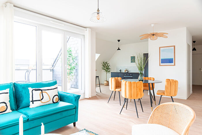 Appartement à vendre - Angers, Les Hauts de Saint-Aubin - 3 pièces - 2 chambres