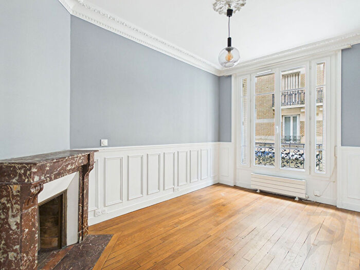 Appartement 3 pièces à vendre - Paris 20ème, Télégraphe, Pelleport, Saint-Fargeau