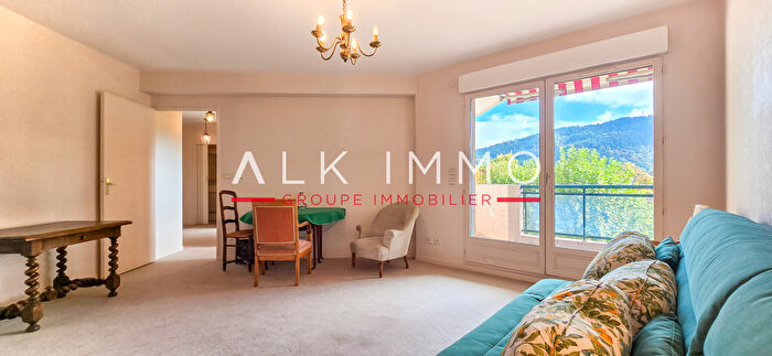 Appartement à vendre - Annecy, Mandallaz, Prairie, Vovray - 2 pièces - 1 chambre