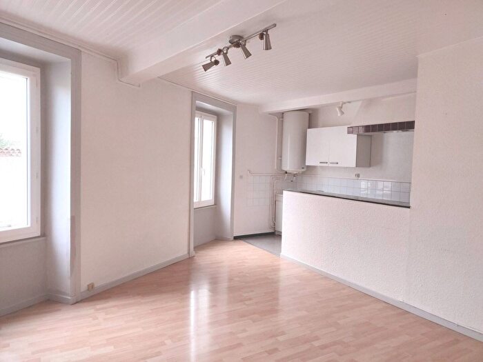 Appartement à louer - La Roche-Blanche - 3 pièces - 2 chambres