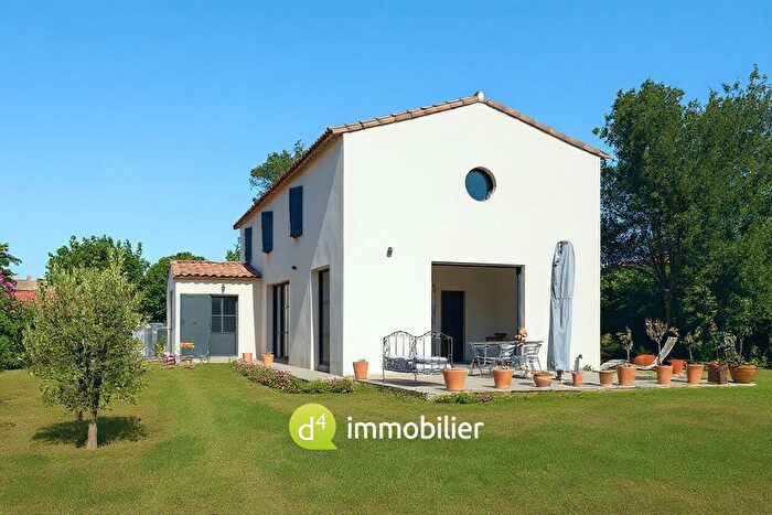 Maison à vendre - La Fare-les-Oliviers - 4 pièces - 4 chambres