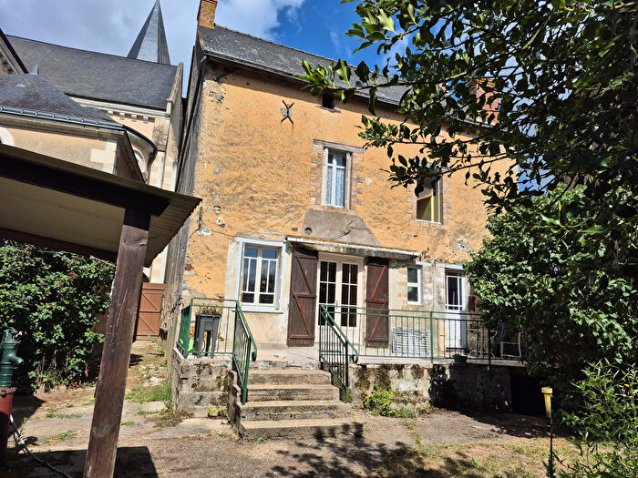 Maison à vendre - Auvers-le-Hamon - 5 pièces - 3 chambres