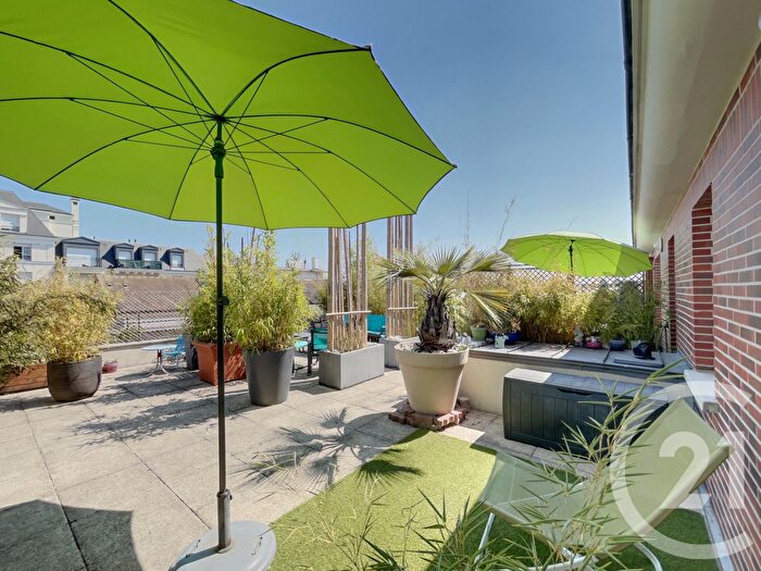 Appartement 4 pièces à Le Blanc-Mesnil, Centre Coudray, à vendre