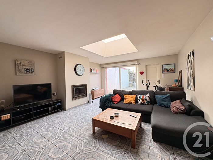 Maison à vendre - Wasquehal, Capreau - 4 pièces - 3 chambres