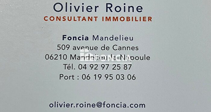 Appartement à vendre - Mandelieu-la-Napoule, Les Termes - 3 pièces