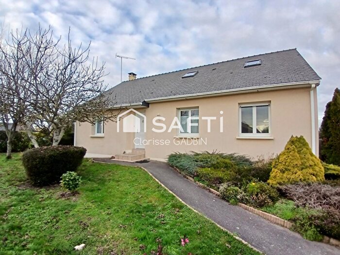 Renazé : Maison 7 pièces à vendre