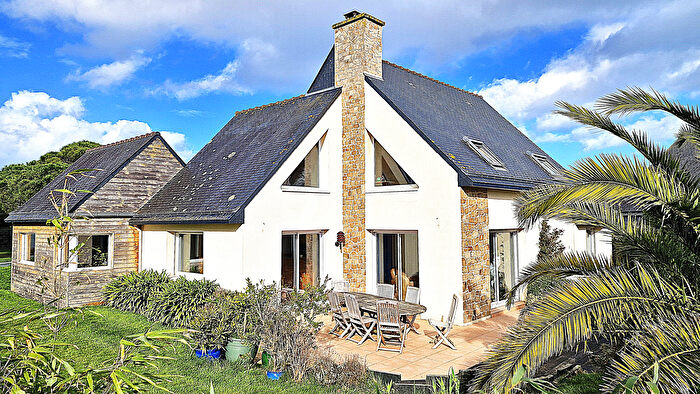 Maison à vendre - Tréveneuc - 7 pièces - 4 chambres