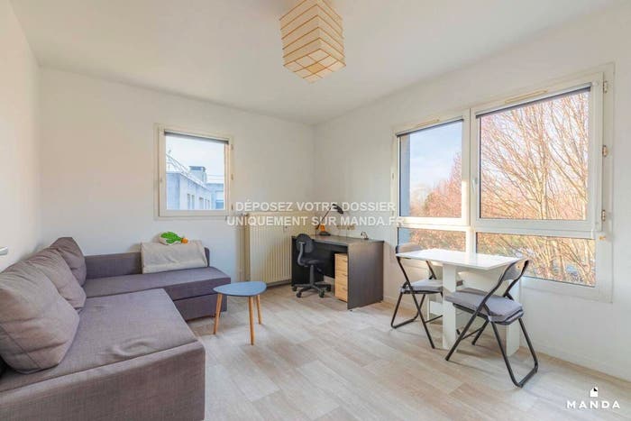 Appartement 1 pièce à louer - Beauregard-Les Gradins, Torcy