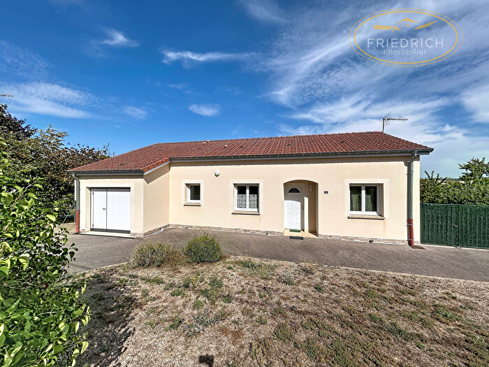 Maison 4 pièces à vendre à Sampigny