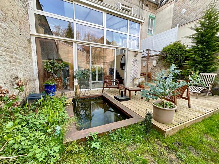 Maison à vendre - Mouy - 7 pièces - 4 chambres