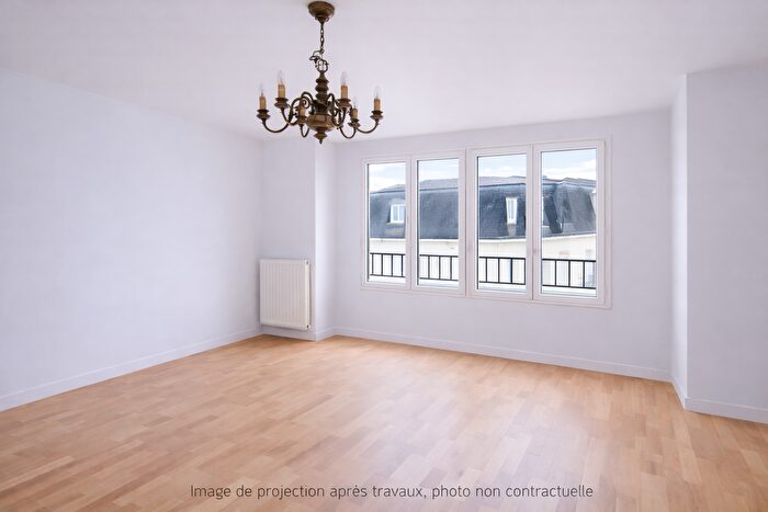 Appartement à vendre - Amboise, Bout-des-Ponts, Entrepont, Gare - 3 pièces - 2 chambres