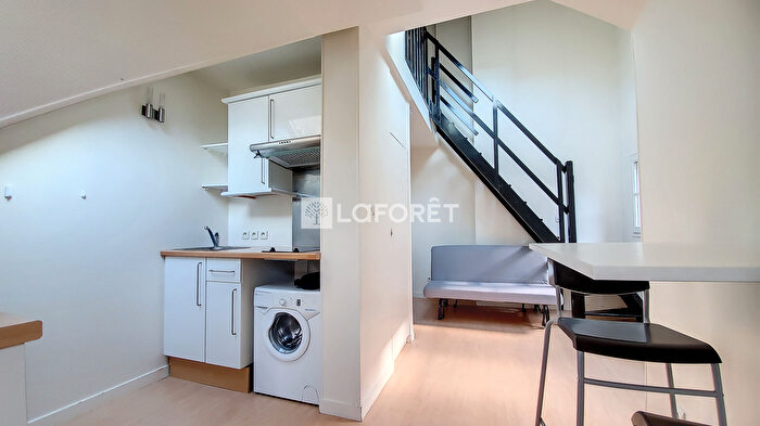 Appartement à louer - Rouen, Vieux Marché, Cathédrale - 1 pièce