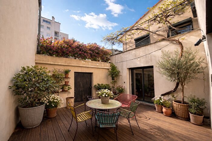 Maison à vendre - Montélimar, Centre-ville - 4 pièces - 3 chambres