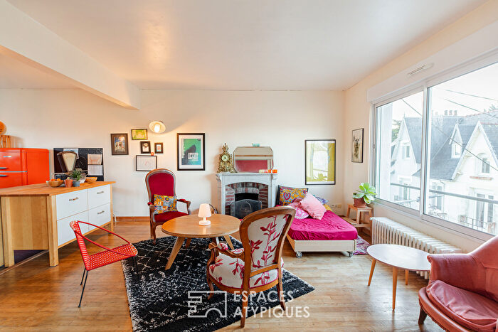 Appartement à vendre - Brest, Saint-Marc, Kérampéré - 6 pièces - 4 chambres