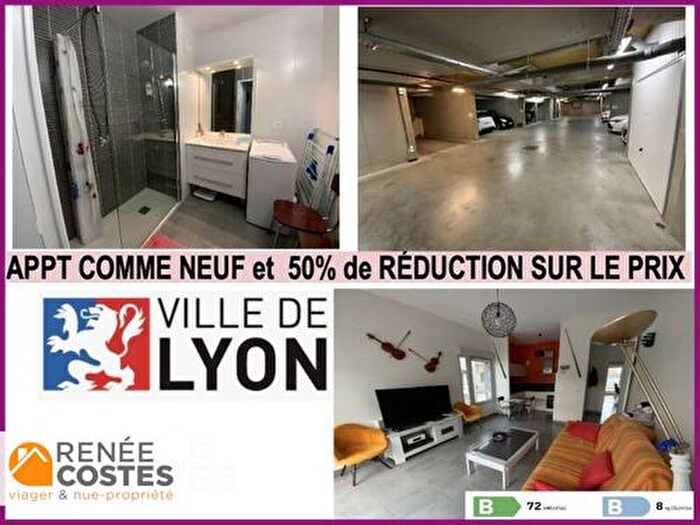 Villeurbanne, Tonkin Sud : Appartement 3 pièces à vendre