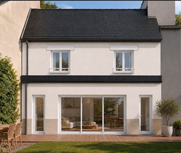 Nantes, Canclaux, Mellinet - Maison 6 pièces à vendre