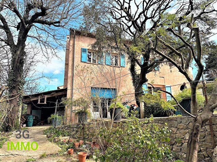 Maison à vendre - Le Thoronet - 4 pièces - 3 chambres