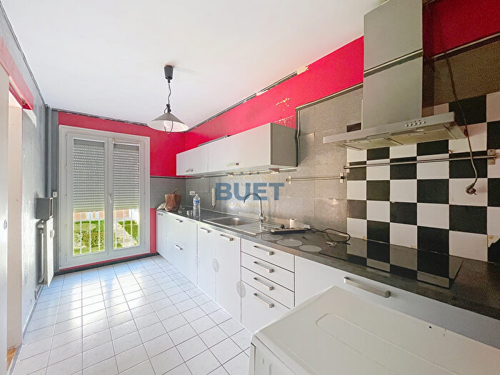 Appartement à vendre - Dijon, Fontaine dOuche - 4 pièces - 2 chambres