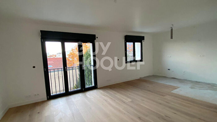 Appartement à vendre - Nanterre, Plateau - 4 pièces - 3 chambres