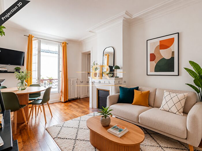 Appartement 2 pièces à Paris 17ème, Batignolles, Cardinet, à vendre