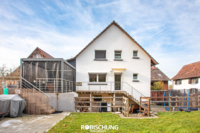 Maison à vendre - Biederthal - 6 pièces - 4 chambres