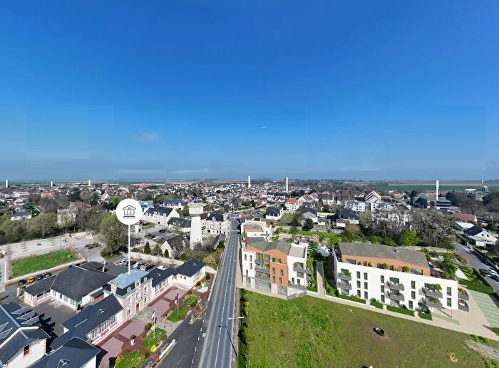 Appartement à vendre - Douvres-la-Délivrande - 2 pièces - 1 chambre