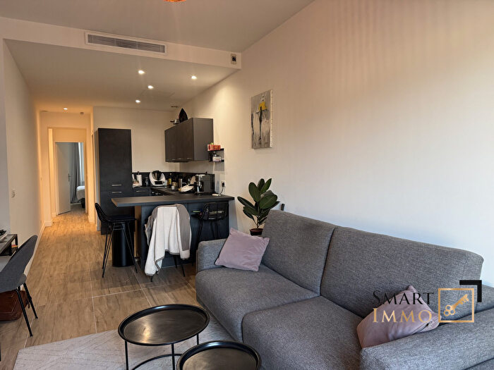Appartement à vendre - Nice, Carré dor - 2 pièces - 1 chambre