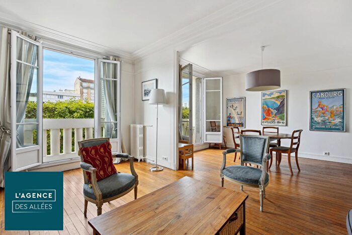 Appartement à vendre - Clichy, Centre-ville - 3 pièces - 2 chambres