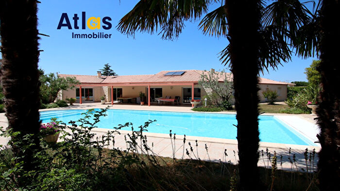 Maison à vendre - Fors - 7 pièces - 4 chambres