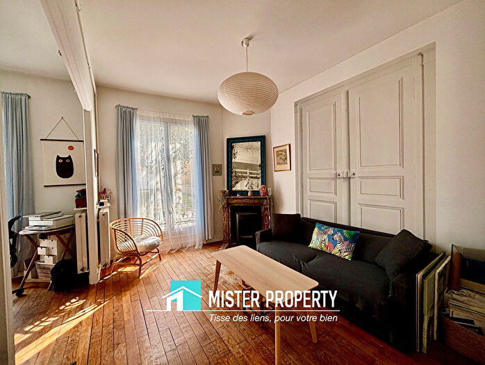 Appartement à vendre - Sartrouville, La Vaudoire Centre-ville - 3 pièces - 1 chambre