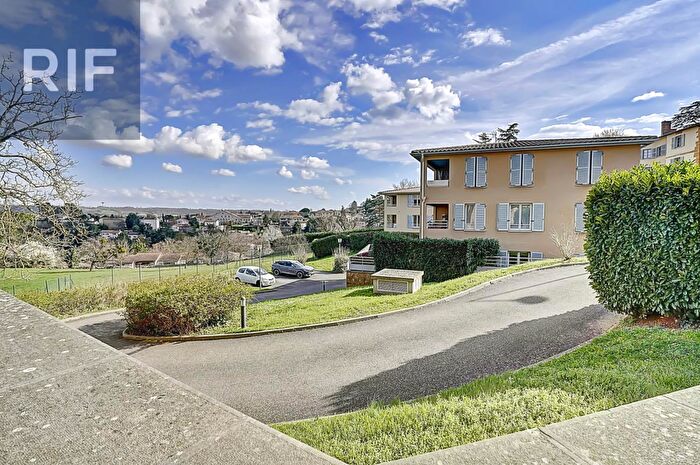 Appartement à vendre - Curis-au-Mont-dOr - 3 pièces - 2 chambres