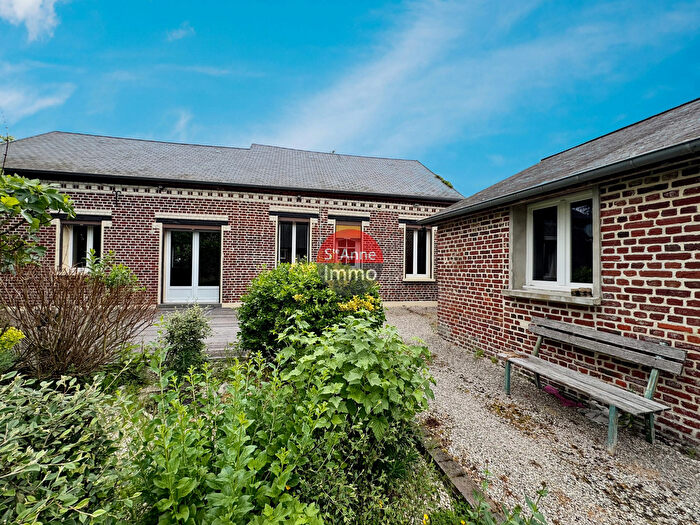 Cressy-Omencourt : Maison 8 pièces à vendre
